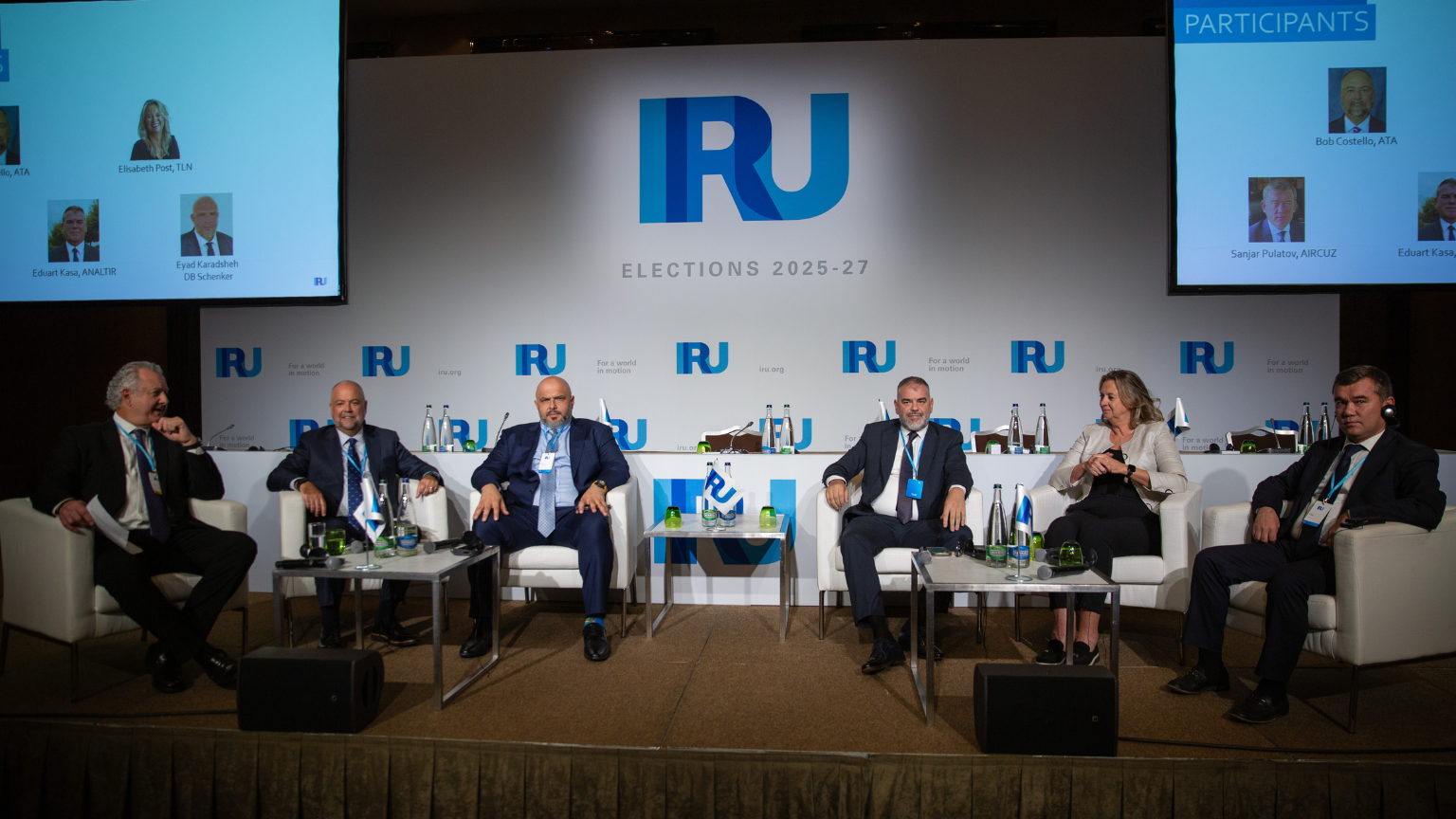 IRU members debate global road transport issues at Geneva meetings | IRU | World Road Transport ...